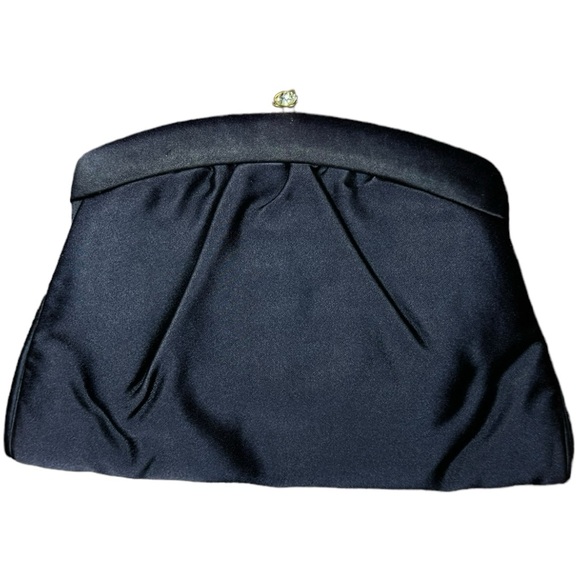 Morris Moskowitz | Bags | Morris Moskowitz Satin Vintage Evening Bag ...